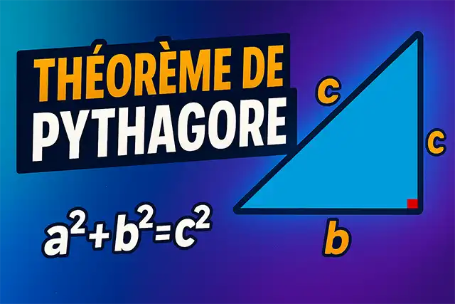 Théorème de Pythagore – Cours simple et exercices